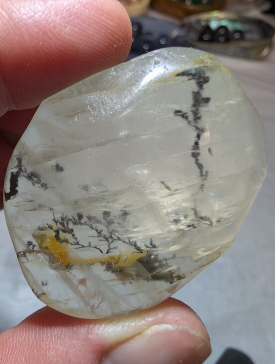 Accents | Golden Healer Dentritic Quartz Freeform | Poshmark